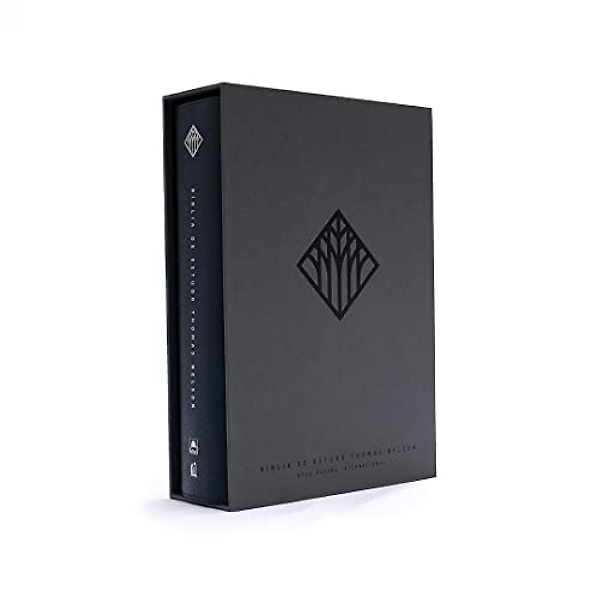 Bíblia De Estudo Thomas Nelson - Azul Encadernação de couro – 15 janeiro 2023…