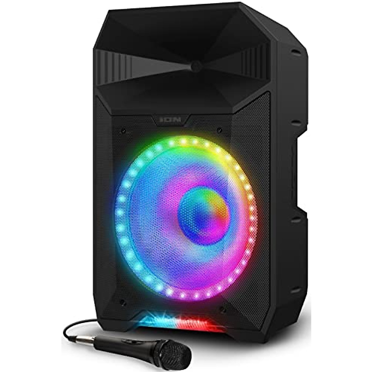 Ion Total PA Live High-Power Bluetooth Speaker System with Premium Wide Sound (Renewed)