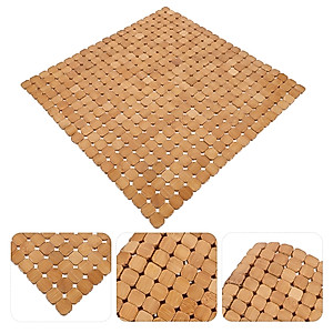 Yardwe Seat Cushions for Car Summer Seat Cushion Cooling Chair Pad Patio Cushions for Outdoor Furniture Sitting Cushion Outdoor Seat Cushions Seat Cushions for Home Bamboo Mat Tatami