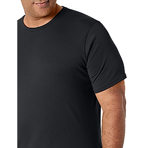 Under Armour Men's UA Sportstyle Left Chest Short Sleeve Shirt LG Black