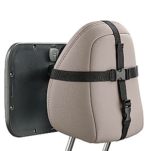 Tissip Rearview Baby Mirror Backseat Mirror for Baby, Shatterproof Glass and Adjustable, Great for Seeing The Baby