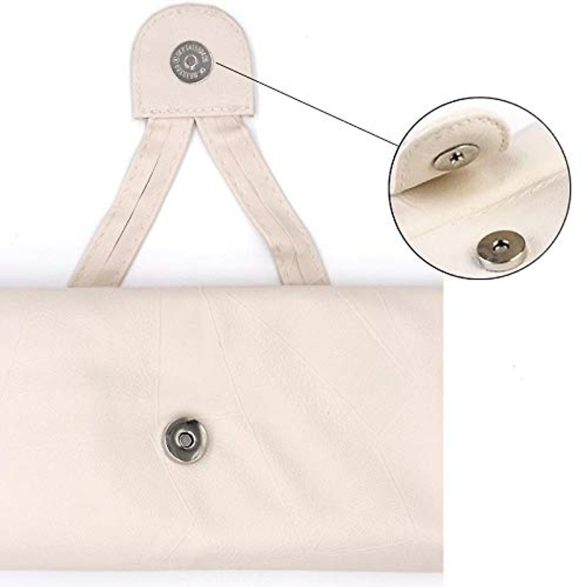 NEVSETPO Makeup Brush Set 24 Pcs Full Face Makeup Set with Beauty Blender Synthetic Foundation Powder Concealers Eye shadows Blush Travel Makeup Brush Sets Case Bag Included