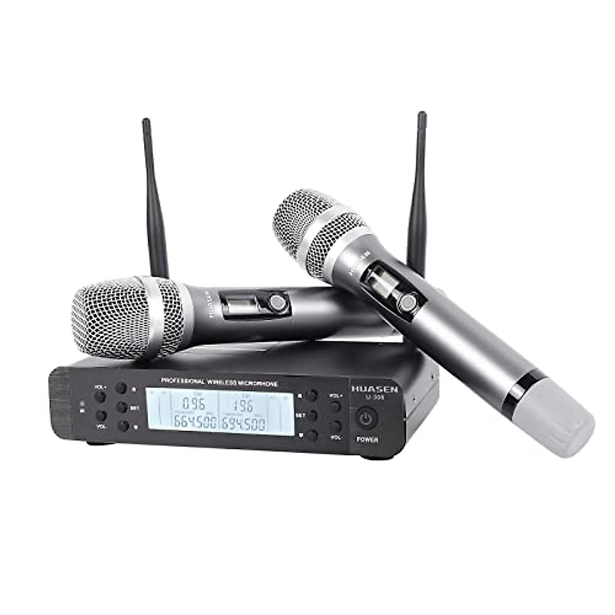 2020 New Type UrbanDrama KV-619 Karaoke Player, with Wireless Mic, 22'' Capacitive Touch Screen Free Cloud Download Function, 4K Output