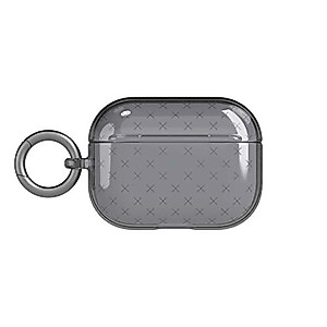 tech21 Evo Check for AirPods Pro Plant-Based Case with Germ Fighting Antimicrobial Properties and 12 ft Drop Protection - Black