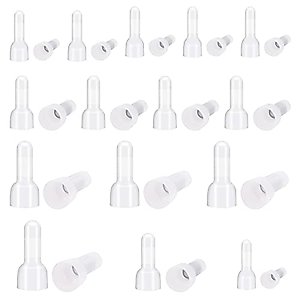 Hilitchi 250pcs 22-16/16-14/12-10 Gauge Closed End Crimp Terminals Connectors Kit