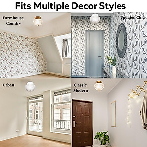 Evelots Clip On Shade for Ceiling Light Bulb or Lamp-4 Pack-Antique-Diamond Cut-Acrylic