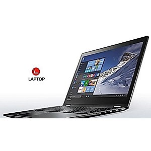 Lenovo Flex 4 15.6 Inch Touchscreen 2 in 1 Laptop PC (Intel Core i5-6200U 2.3GHz, FHD(1920X1080) IPS, 4GB DDR4 SDRAM RAM, 1TB Hard Drive, Windows 10 Home)