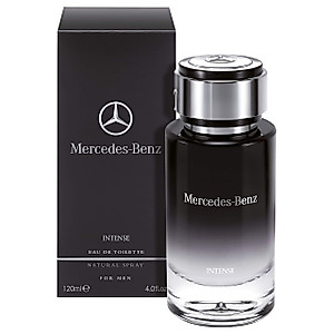 Mercedes-Benz - Intense - Eau De Toilette - Natural Spray for Men - Spicy and Aromatic Accords, 4 oz