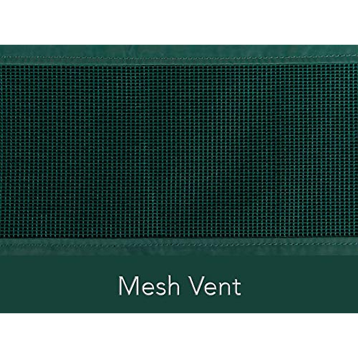 Covermates Patio Heater Cover - Light Weight Material, Weather Resistant, Water Resistant Zipper, Grill and Heating-Green