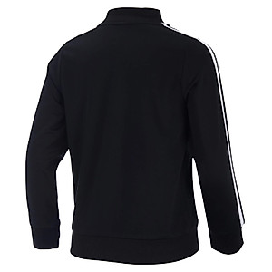 adidas Girls' (Small, Black)