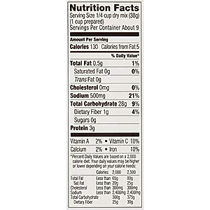 Zatarain's Family Size Dirty Rice, 12 oz (Pack of 12)