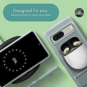 Caseology Parallax [Military Grade Drop Tested] Designed for Google Pixel 7 Case (2022) - Sage Green