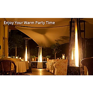 NEWREACH Thermocouple and Tilt Switch for Outdoor Patio Heater, Dump Switch for Propane Gas Patio Heater Pyramid Style Tower Heater Firesense Heater, Tilt Switch and Thermocouple Sensor Kit for Winter