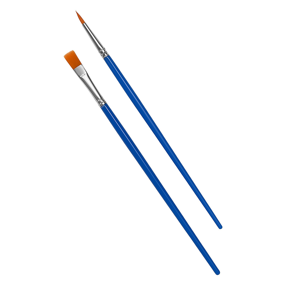 Bulk Acrylic Paint Sets For Kids, 24 Individual Sets of 12 Colored Paints a Glitter Paint and 2 Brushes, For Schools Clubs and Camps, Essential Craft Supplies for All Arts and Crafts Projects