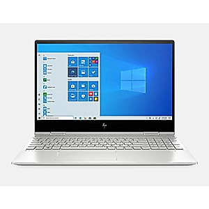 2021 Newest HP Envy x360 2-in-1 Laptop, 15.6" FHD Touchscreen, Intel Core i5-10210U Processor, 32GB RAM, 1TB SSD, Fingerprint Reader, Backlit Keyboard, USB 3.1, HDMI, Webcam, Win 10 + Oydisen Cloth