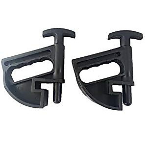 Sutekus 2PC Set Tire Changer Tire Bead Clamp Drop Center Tool