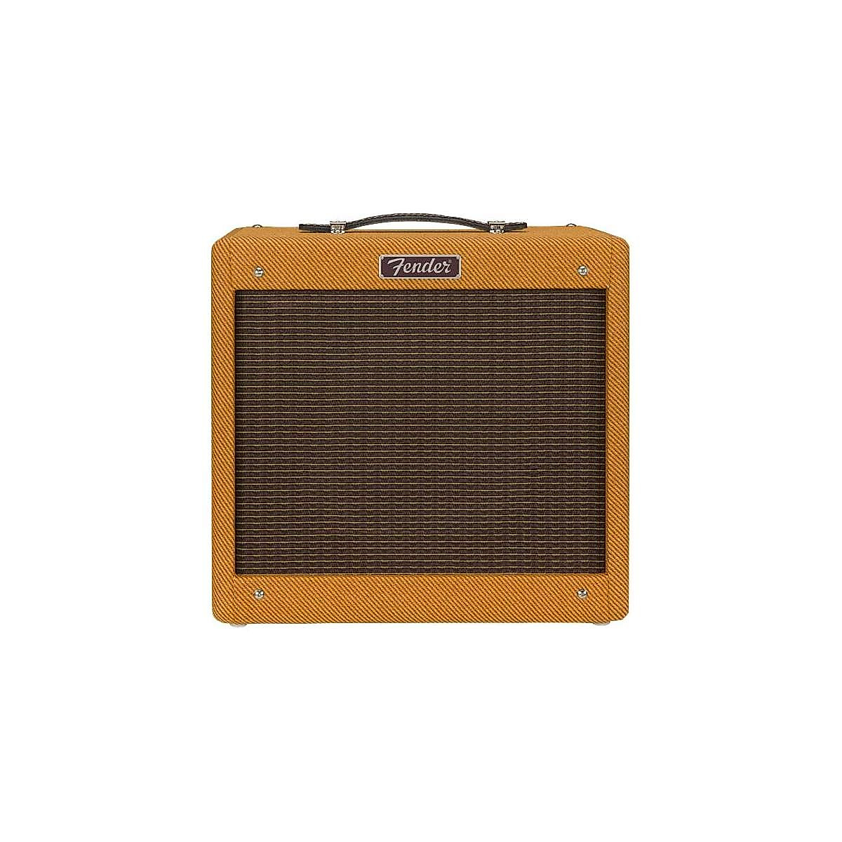 Fender Pro Junior IV Guitar Amplifier, Lacquered Tweed, with 2-Year Warranty