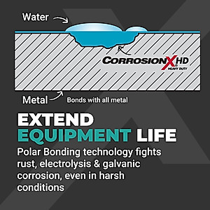 CorrosionX Corrosion Technologies 90104 Heavy Duty 12 oz. aerosol