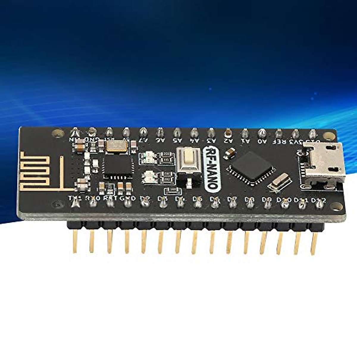 NRF24L01 Board, Good Contacting Performance 5V 8 Pins Durable Use Board Module Stable Performance for Industrial Accessories