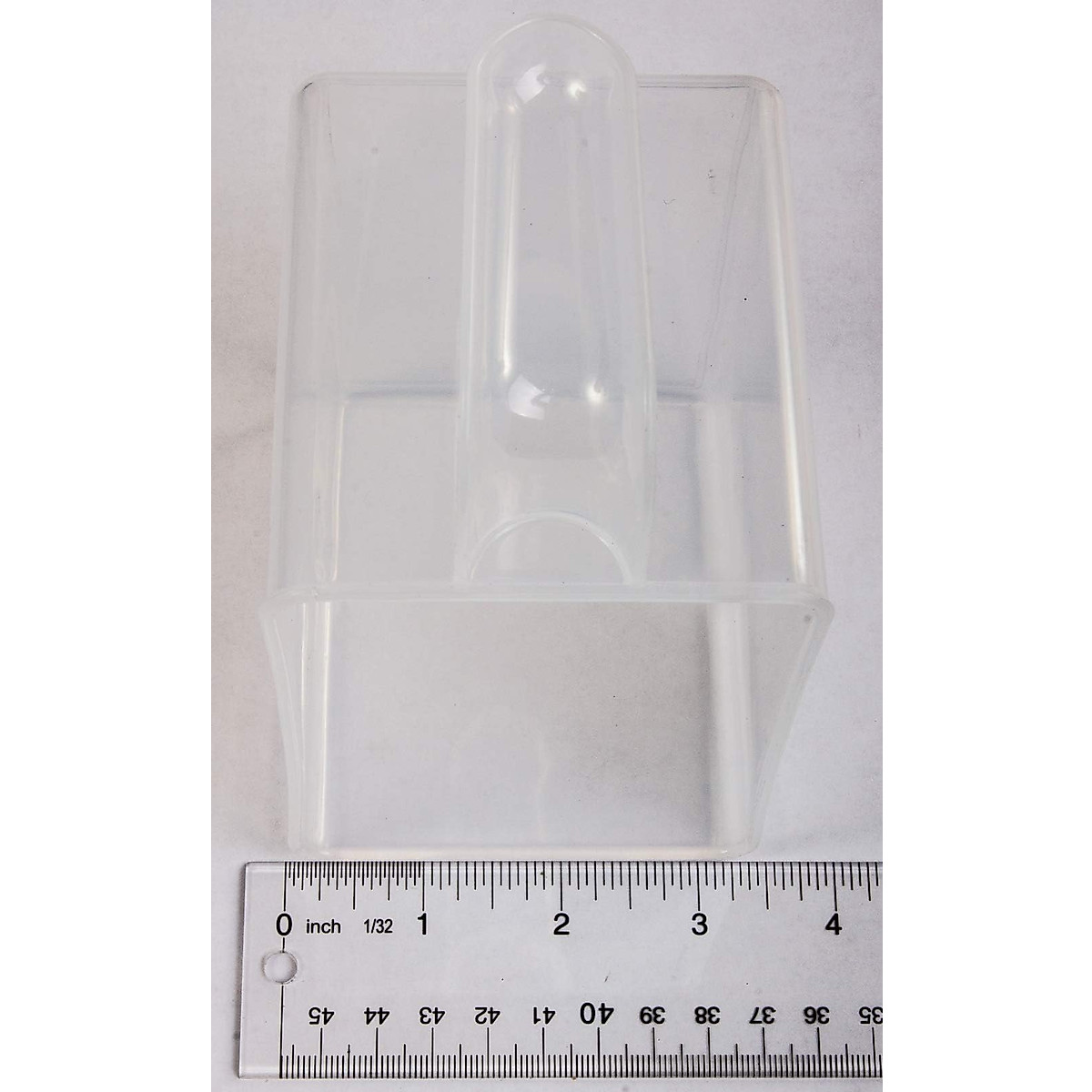 Omega 8006 Juicer Replacement Bowl Set - Pulp and Juice Collection Plastic Clear Containers Cup (2 Rectangle Bowls)