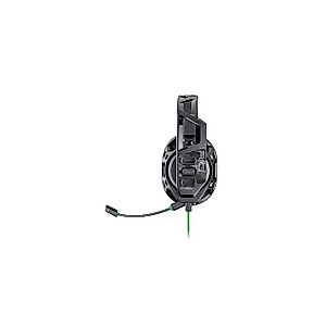 RIG 100HX Open Ear Premium Chat Headset – for Xbox Series X/ S, Xbox One, Playstation PS5, PS4, Nintendo Switch, Mobile, & PC with 3.5mm – Noise Canceling Mic (Black with Urban Camo)