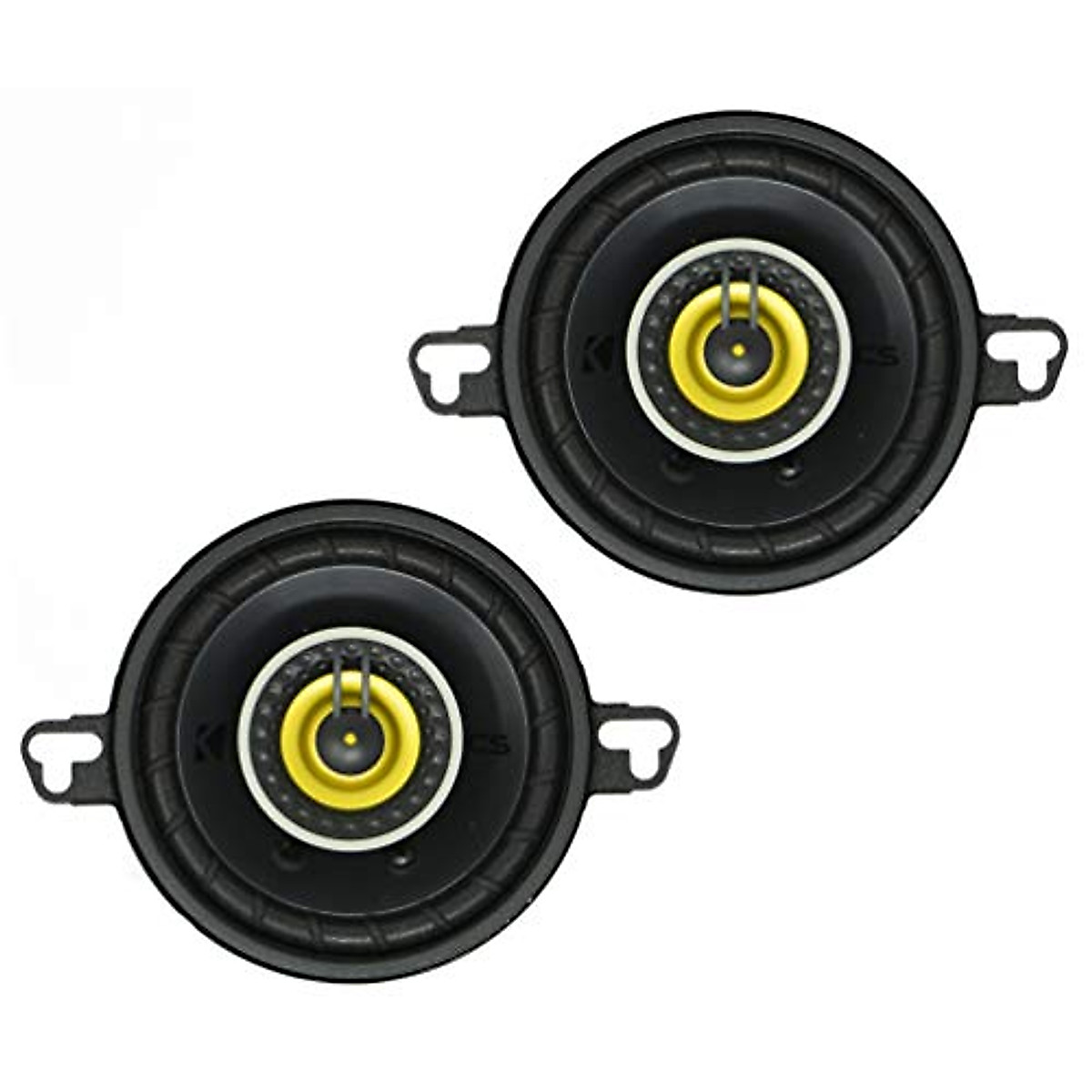 Kicker CSC354, CS Series 3.5" 2 Way Coaxial Car Speakers (46CSC354)