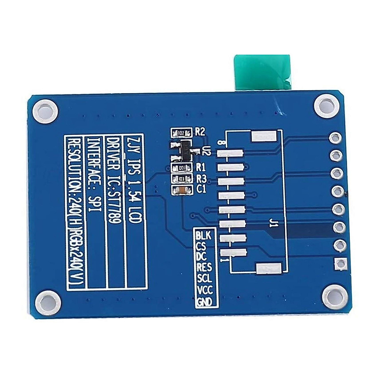 FDSF 1.54 Inch 240X240 Resolution IPS HD LCD Monitor 1.54 Inch SPI ST7789 LCD Monitor