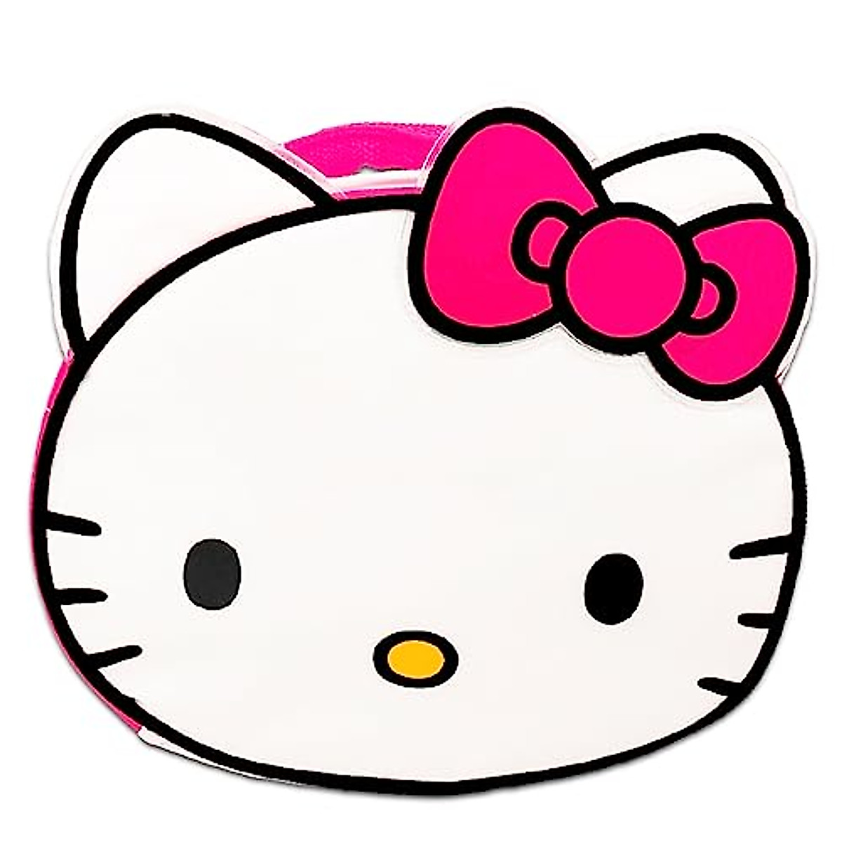 Hello Kitty Backpack and Lunch Box Set for Girls - Bundle with 16” Hello Kitty Backpack, Lunch Bag, Water Bottle, Stickers, More | Hello Kitty School Backpack for Girls