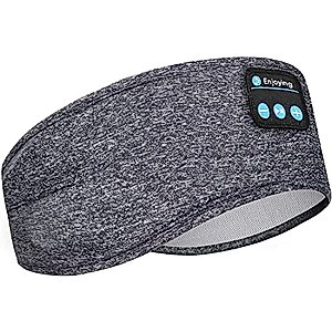 Sleep Headphones, Perytong Bluetooth Sleeping Headphones Headband Soft Elastic Sport Headband,Cool Tech Gadgets Sleeping Christmas Birthday Gifts for Women&Men