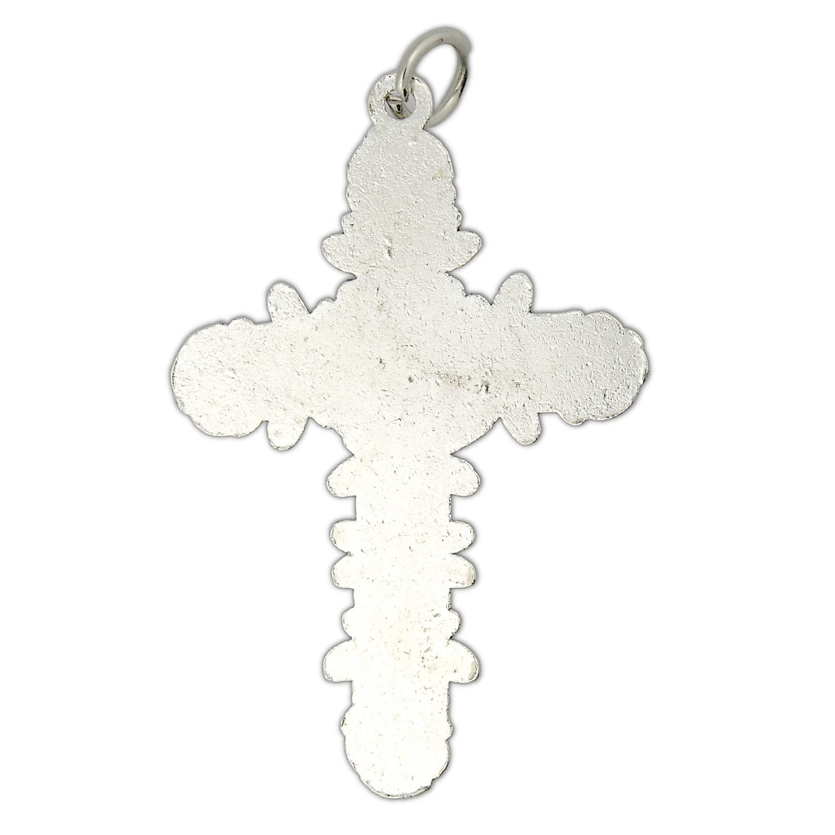 Rosary Making Crucifix, Catholic Cross Jewelry Pendant, Sacramental Celebration Accessory, 2 Inches (Pack of 3)