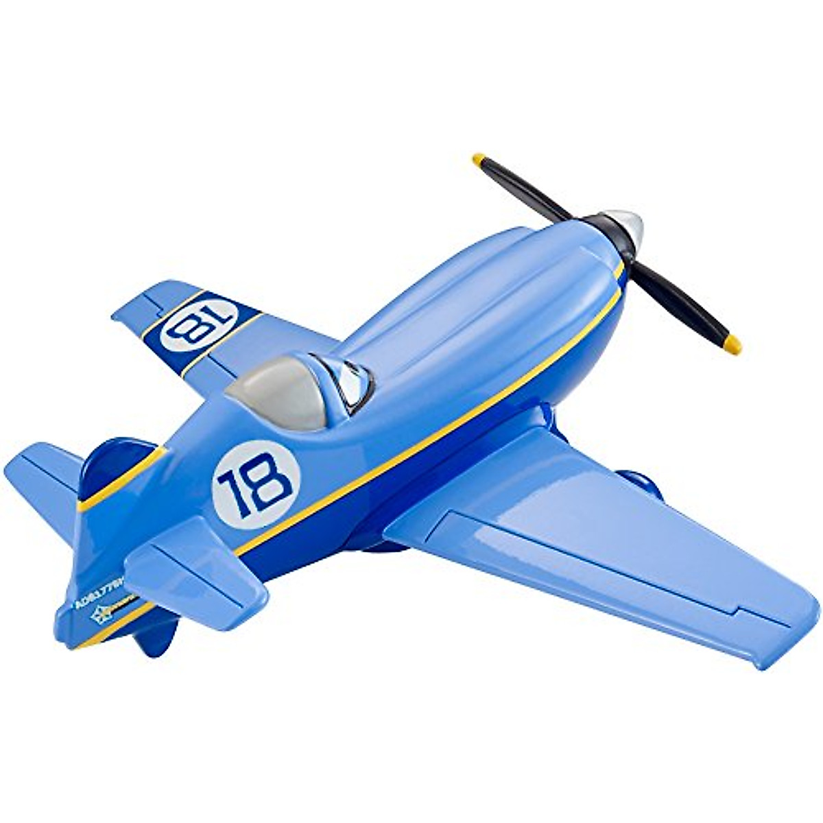 Mattel Disney Planes Jackson #18 Diecast Aircraft