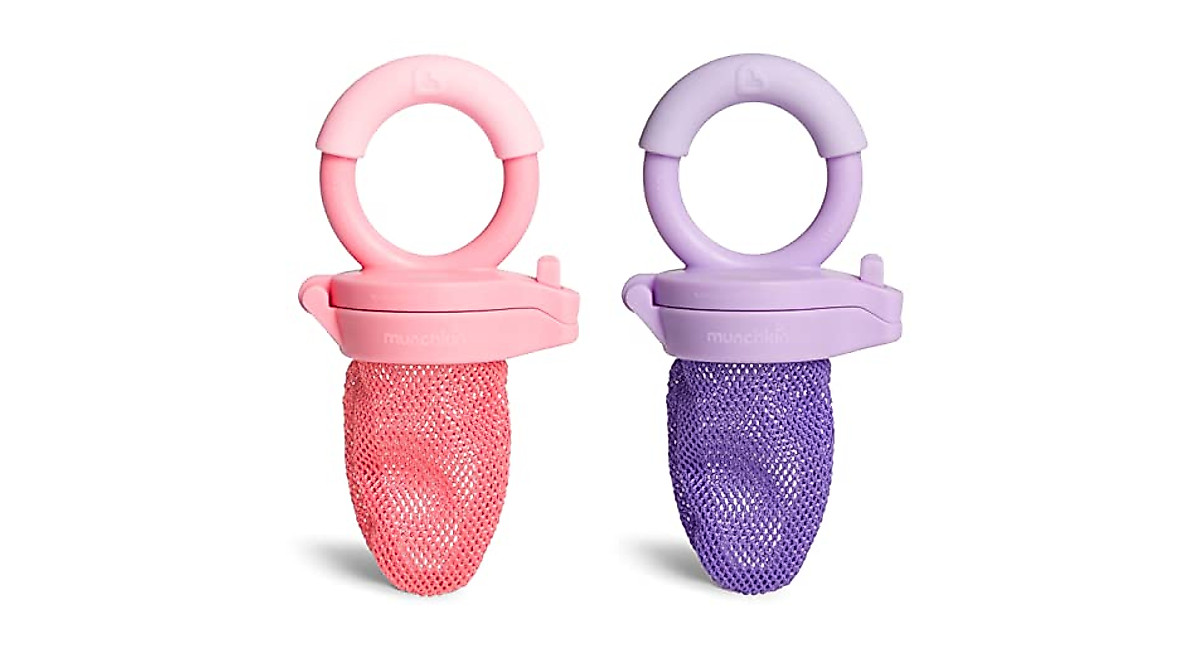 Munchkin Fresh Food Feeder - Safe Baby Feeding Tool