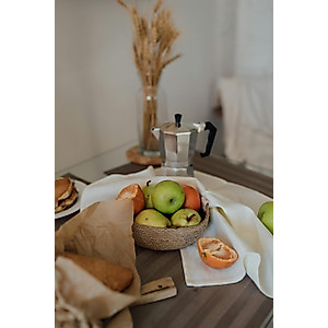 EspressPro- 6 Cup Moka Pot Espresso Maker- Grecas de Cafe Percolator Coffee Pot- Small Coffee Maker- Camping Coffee Makers- Portable Coffee Maker- Cuban Coffee Maker- Stove Top Espresso Coffee Maker