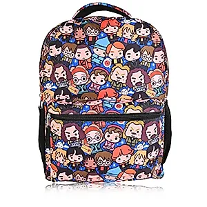 Harry Potter Kawaii Backpack | Anime Hogwarts Bookbag Knapsack For School