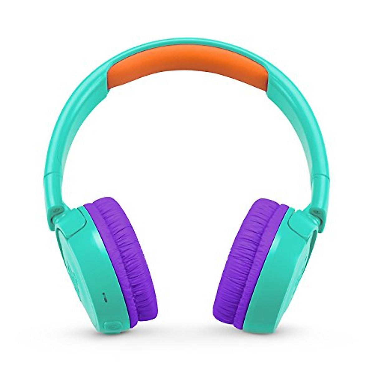 JBL JR 300BT Kids On-Ear Wireless Headphones with Safe Sound Technology (Teal)