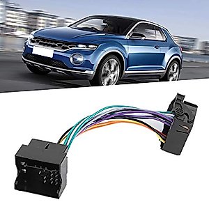 YUANJS PQ to MQB Transfer Line,Radio Adapter Wire Harness RCD330 RCD330G PQ to MQB