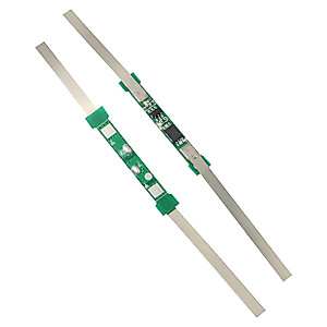 FMHXG 12PCS 2A BMS Protection Board for 1S 3.7V 18650 Li-ion Lithium Battery Cell Kit, DW01+8205