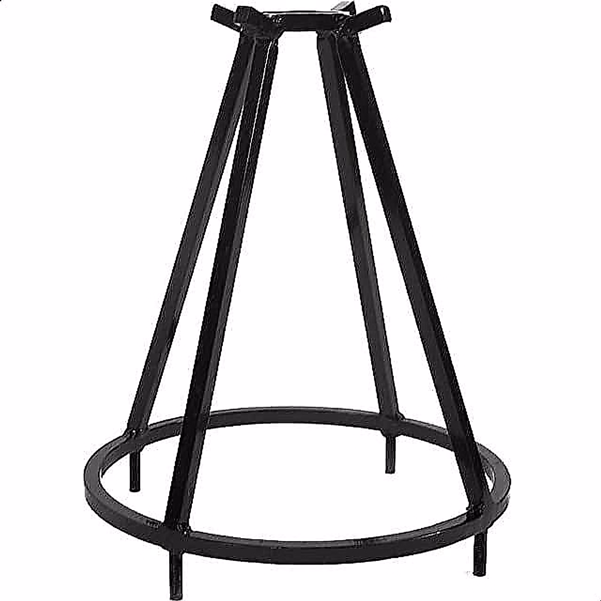 TITM Fire Pit Log and Cooking Stand(Fits All Round, Square, Bottomed, and Bottomless Fire Pits)