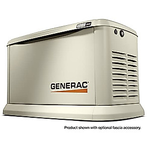 Generac 7043 22kW Air Cooled Guardian Series Home Standby Generator with 200-Amp Transfer Switch - Comprehensive Protection - Smart Controls - Versatile Power - Wi-Fi Connectivity - Real-Time Updates