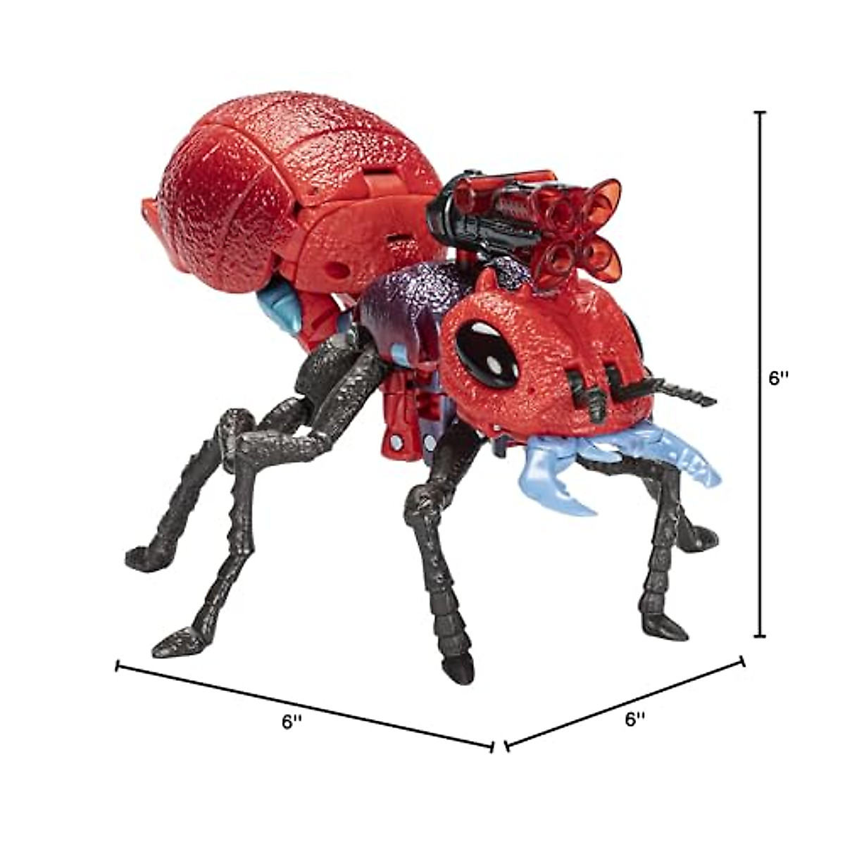 Transformers Toys Generations Legacy Voyager Predacon Inferno Action Figure - Kids Ages 8 and Up, 7-inch