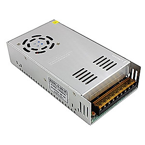 12V 33A 400W Switching Power Supply Driver for CCTV Camera LED Strip AC 100-240V Input to DC 12V