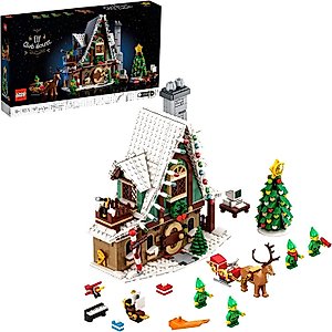LEGO Elf Club House (10275) Building Kit; an Engaging Project and A Great Holiday Present Idea for Adults, New 2021 (1,197 Pieces)