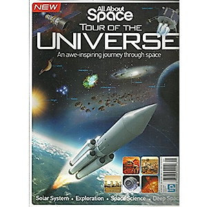 ALL ABOUT SPACE TOUR OF THE UNIVERSE ISSUE, 2015 ISSUE, 01R PRINTED IN UK