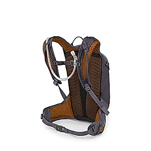 Osprey Salida 12L Women's Biking Backpack with Hydraulics Reservoir, Space Travel Grey