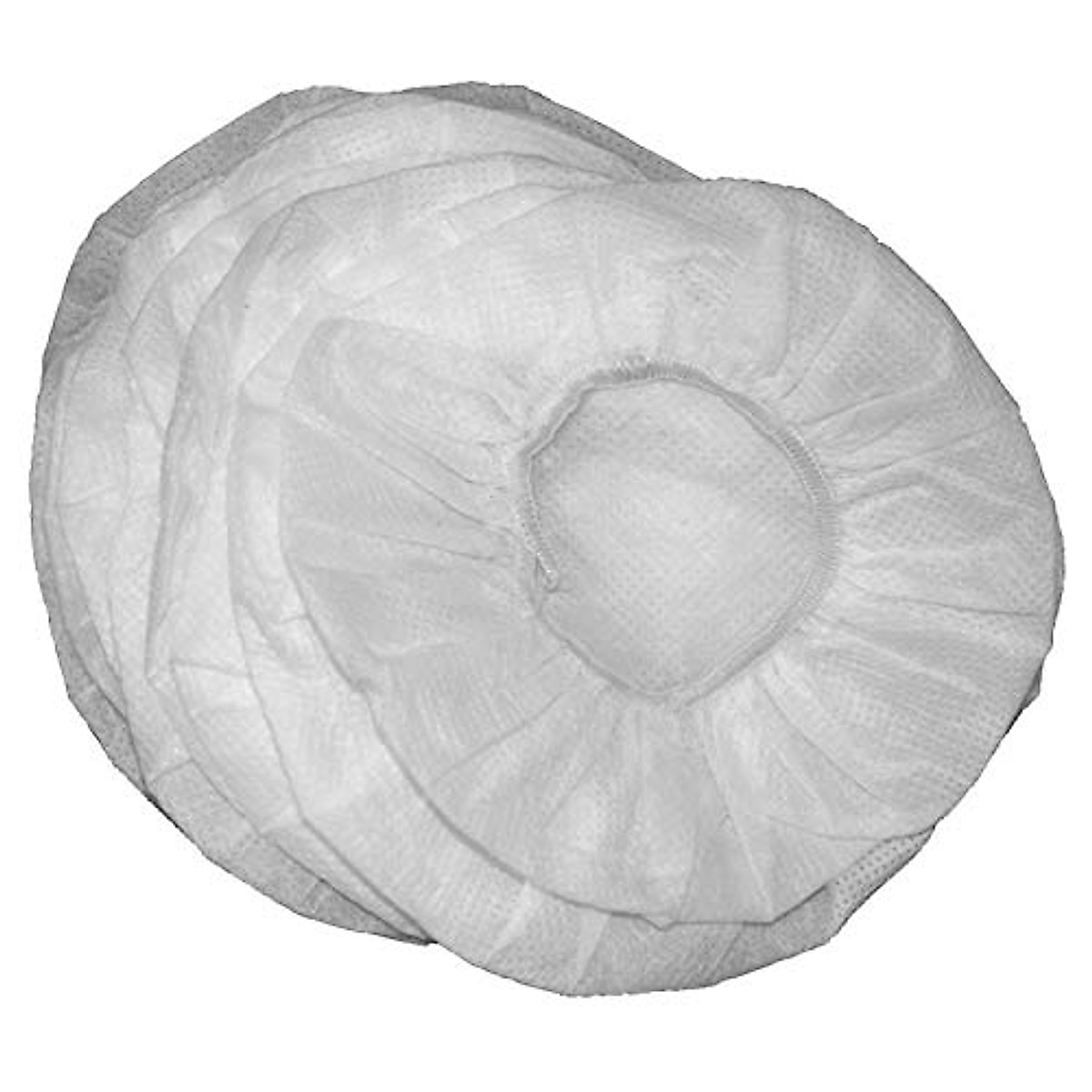 Large Stretchable Headphone Covers - White - Bag of 100 - fits Earmuff-Style Headphones