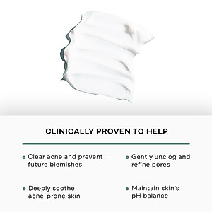 Replenix BP 10% Acne Wash + Aloe Vera, Oil-Free Benzoyl Peroxide Face Cleanser with Medical-Grade Ingredients for Acne-Prone Skin (6.7 fl. oz)