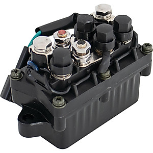 Tilt/Trim Relay Compatible With/Replacement For 2004-On Yamaha 25-250Hp Outboard Engines 63P-81950-00-00