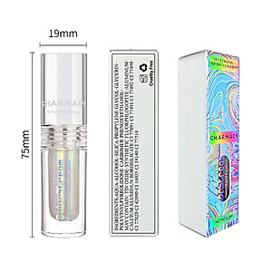 CHARMACY Multichrome Liquid Glitter Eyeshadow, Intense Chameleon Shifting Metallic Eyeshadow, High Pigmented Long lasting with No Crease Sparkling Eyeshadow (#305)