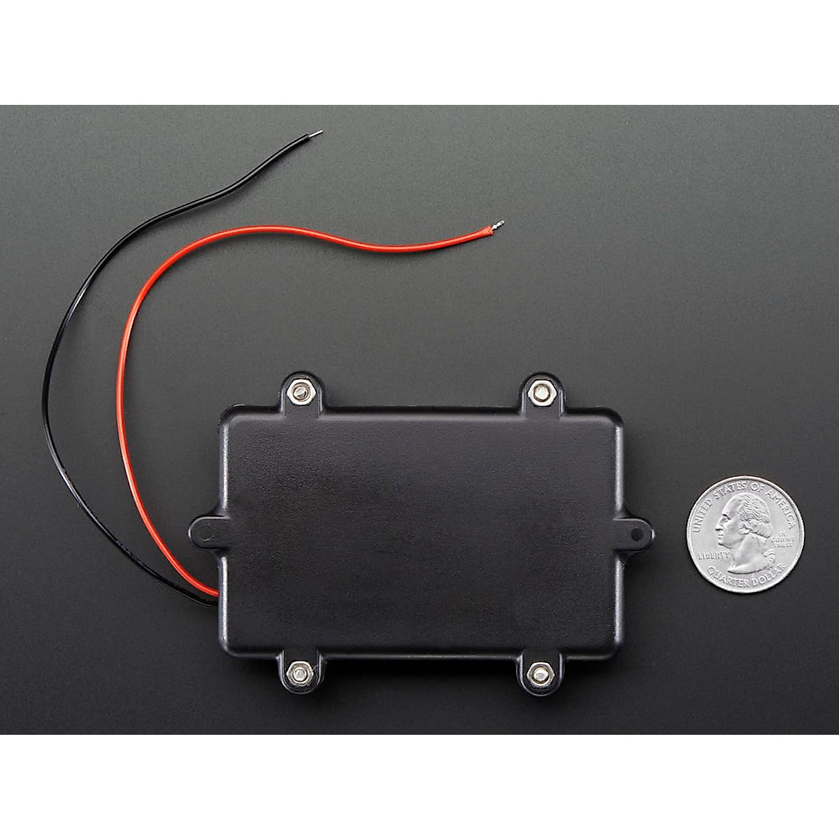 Adafruit Accessories Waterproof 3xAA Battery Holder (1 piece)