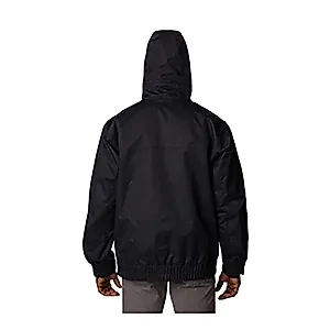 Columbia Men's Boundary Springs Jacket, Black, Small